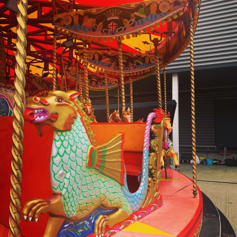 Traditional Victorian Carousel Hire | Rent Merry-Go-Rounds