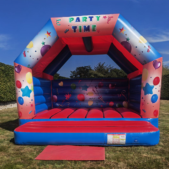 Party Time 15 x 15ft Adult Inflatable Castle - Inflatable, Bouncy ...