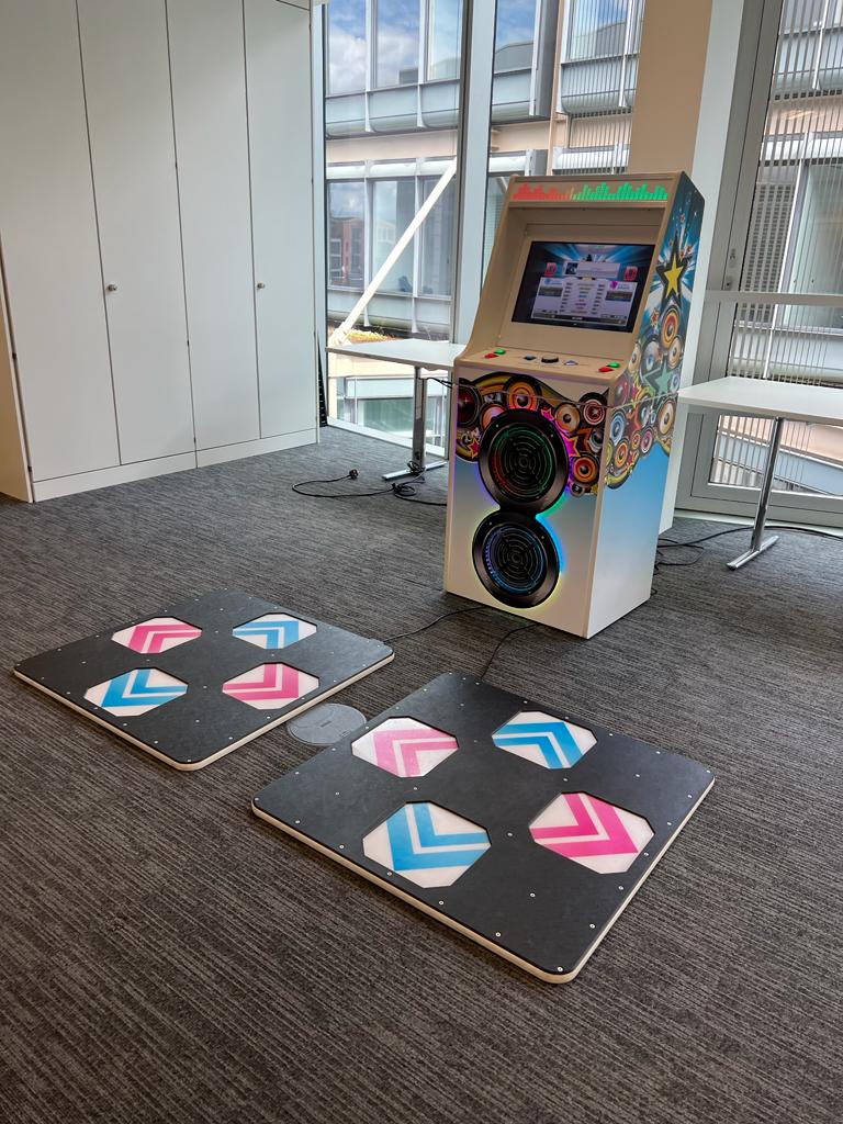Arcade Dance Machine