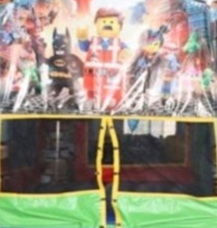 Lego Candy 3n1 Castle - Hire in Co Westmeath | ABC Bouncy Castles