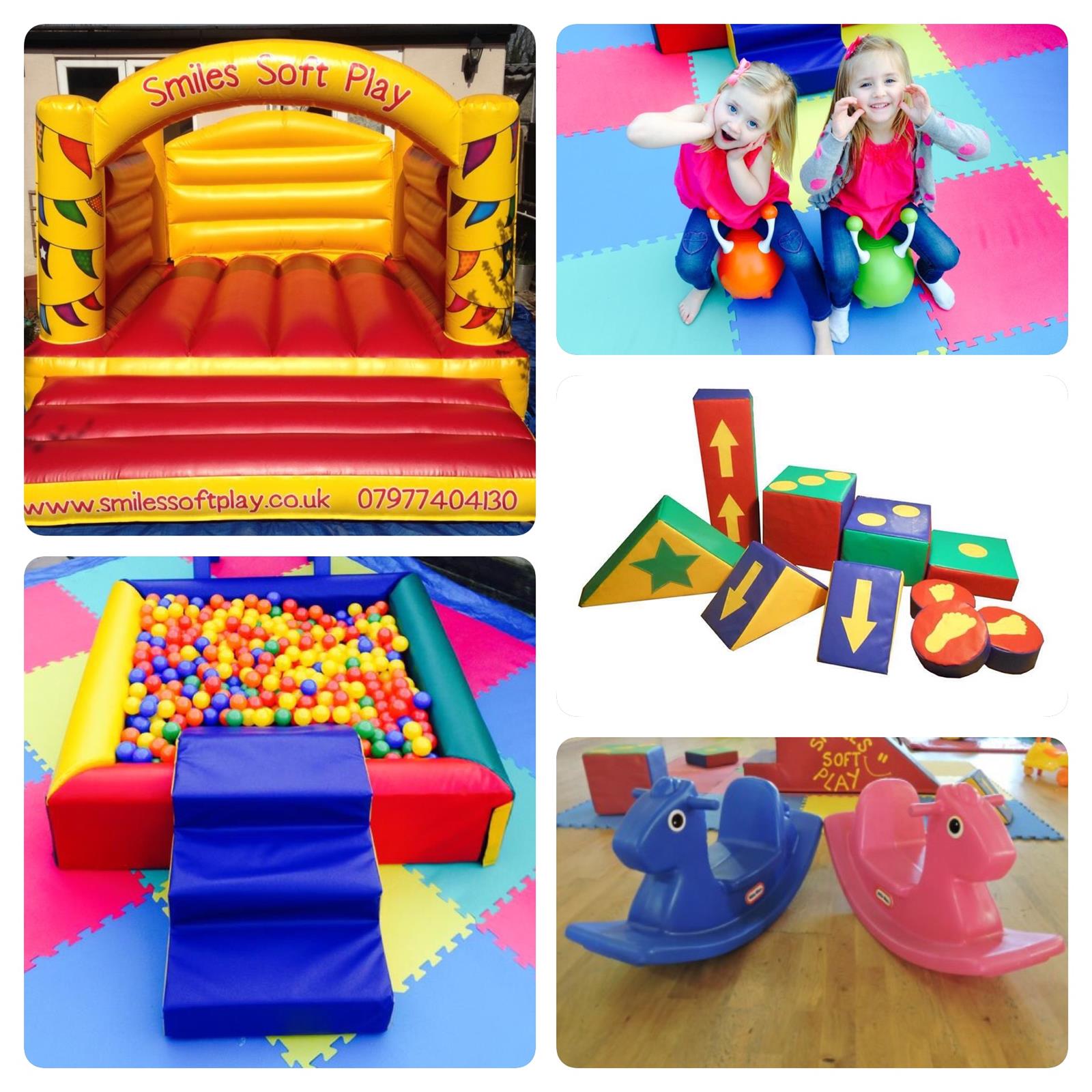 Soft Play - Soft Play & Bouncy Castle Hire in Dartford, Crayford, Bexley