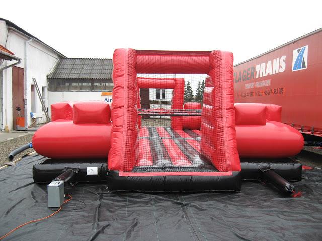 Inflatable Football Pitch Hire | Swansea | Pembrokeshire