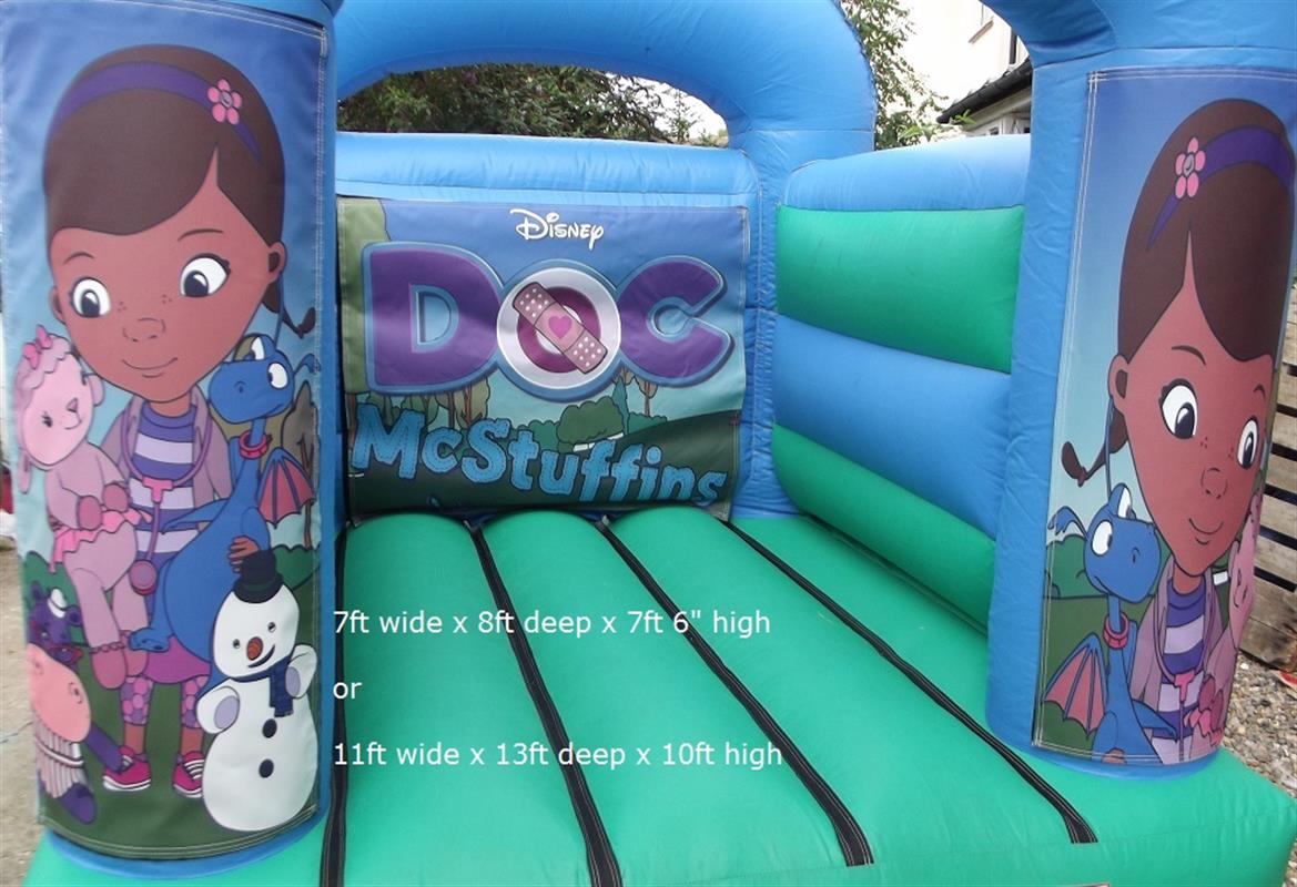CV-Party Time Blue 11ftx13ftx10ft - Bouncy Castle, Softplay and Mascot ...
