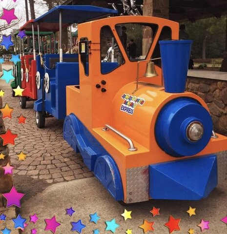 Trains - Bouncin Lil' Rascals in Texas | Bouncin Lil' Rascals