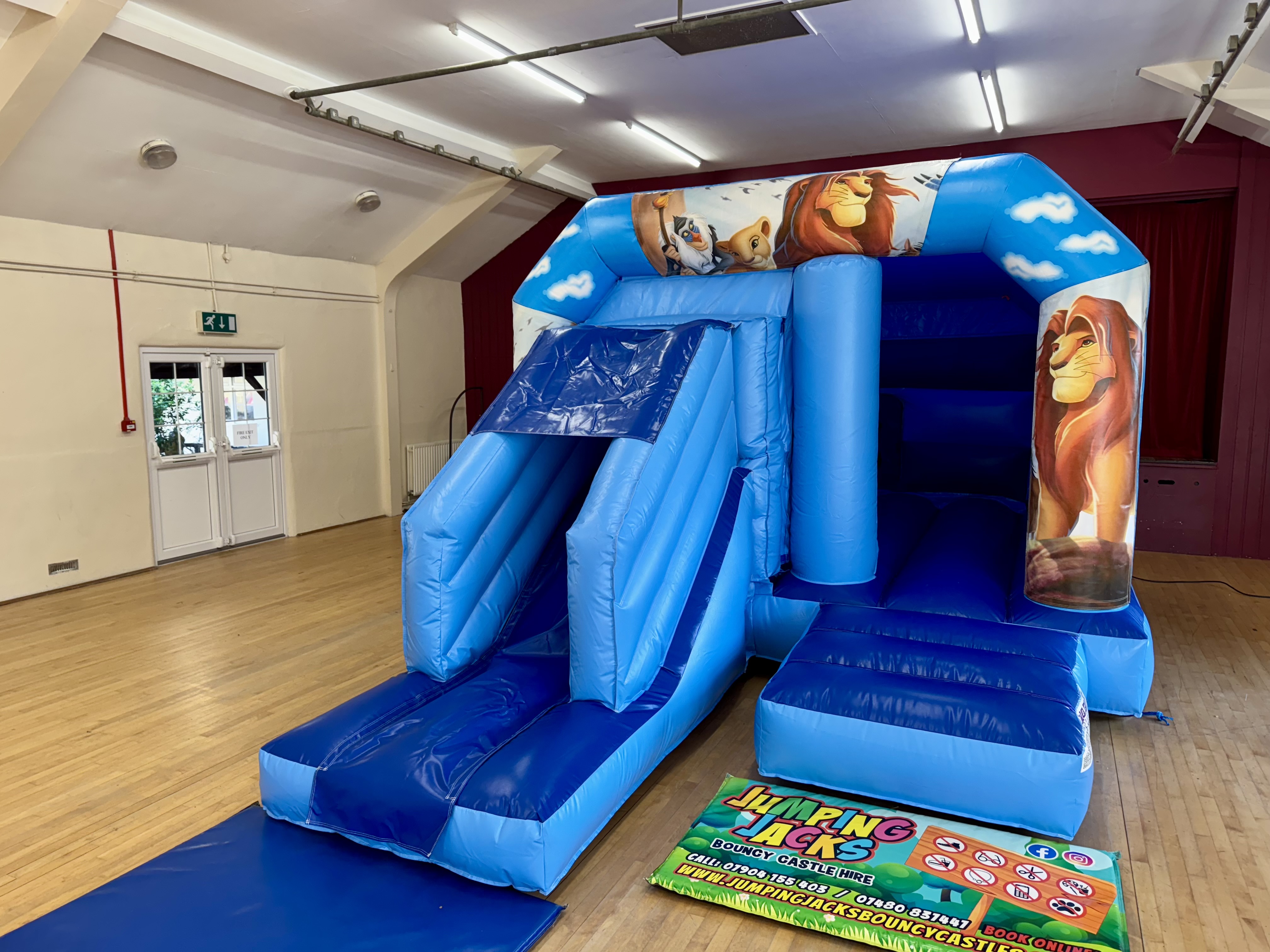 Castles With Slide - Bouncy Castle Hire in Bromley Croydon South East ...