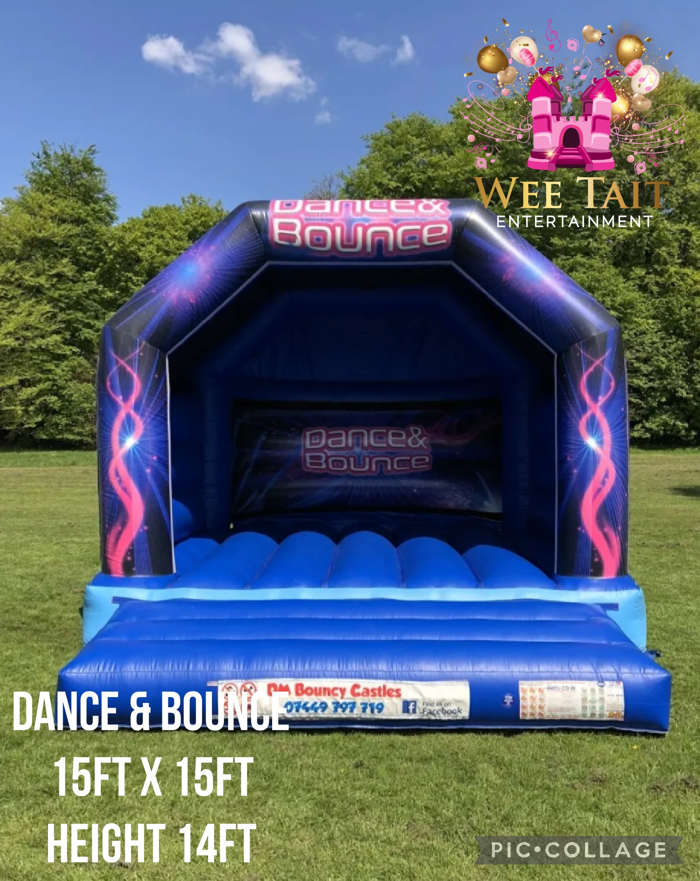 Bouncy Castles - Entertainment Hire in City Of Glasgow | Wee Tait Entertainment