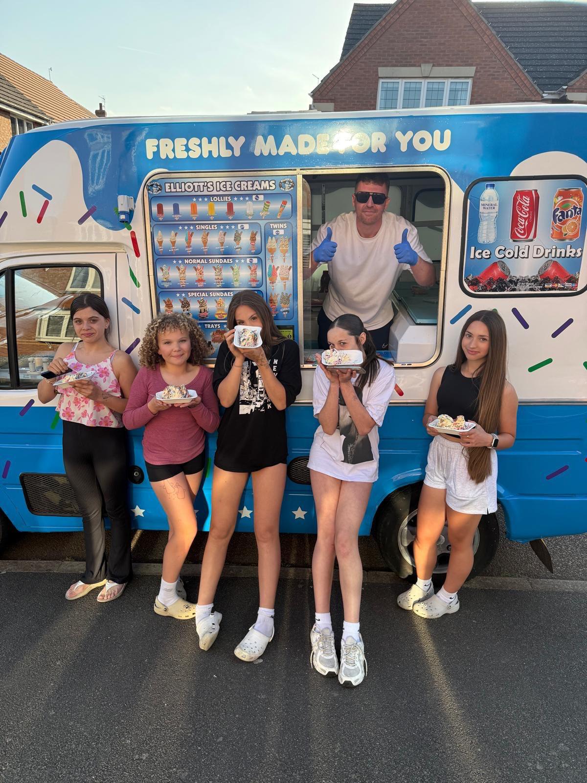 Ice Cream Van Hire - Hire in northampton | elliotts castles