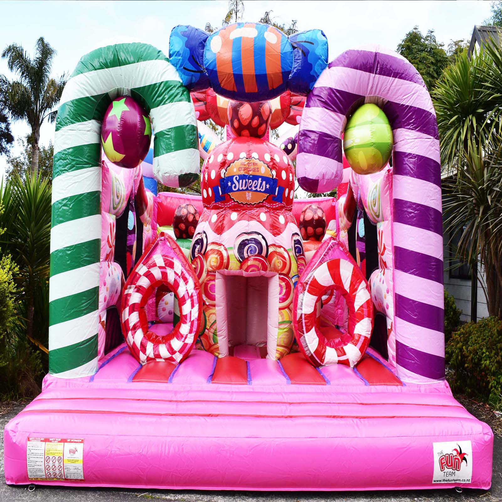 Bouncy Castle Hire - The Fun Team
