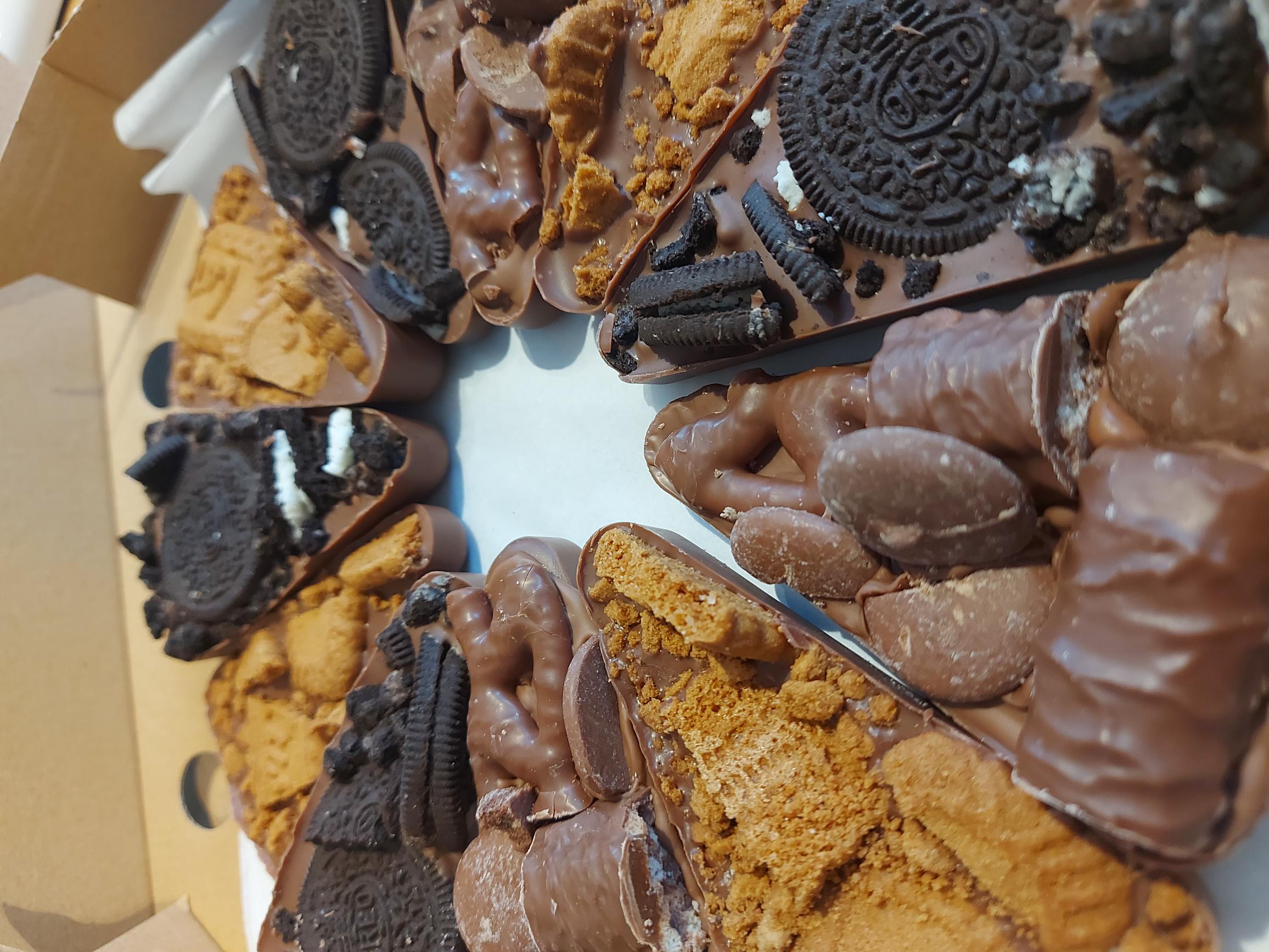 Custom Chocolate Treats - Funfair and Fairground Hire in England and ...