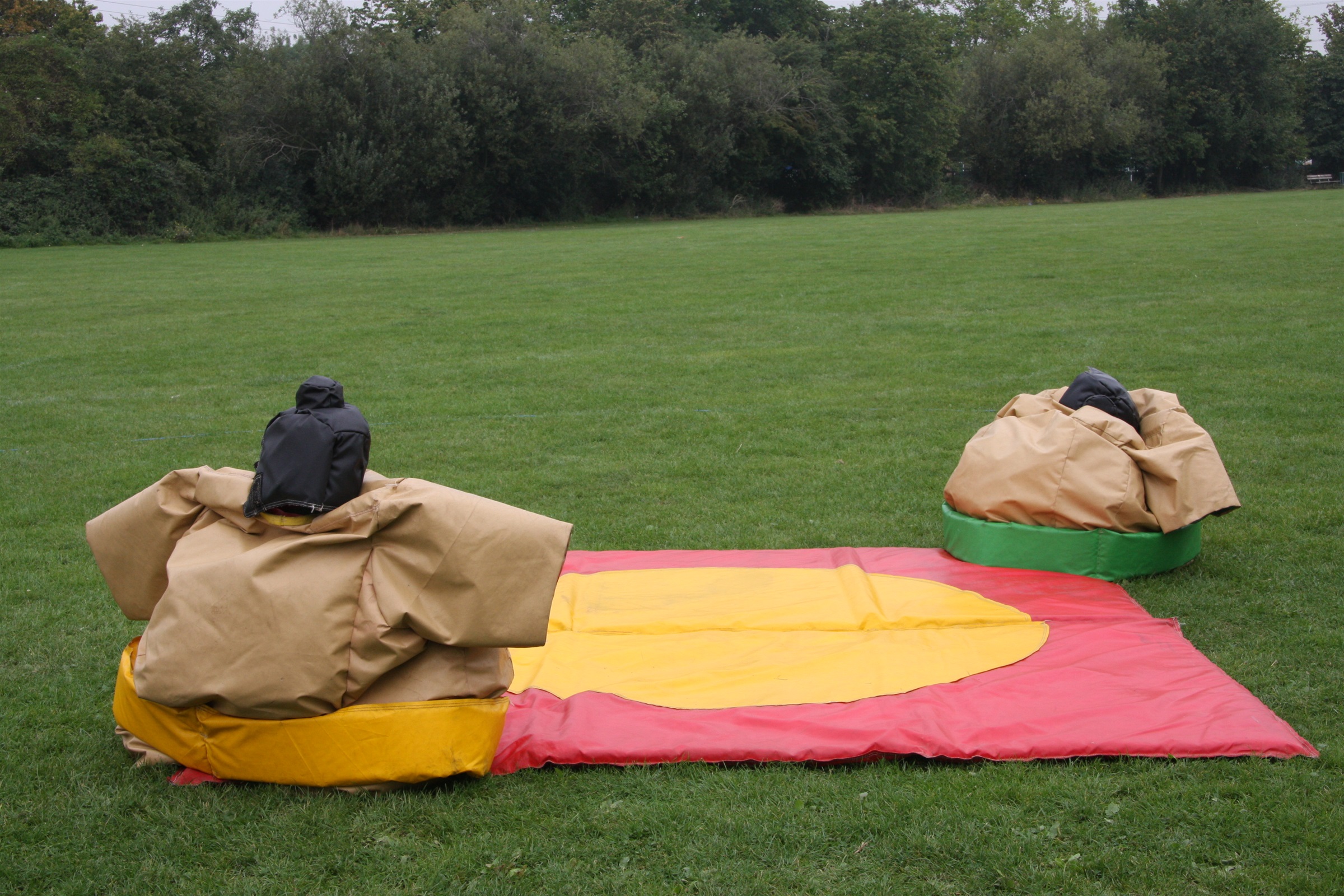 Bungee Run and Sumo Suits - Bouncy Castle Hire in Essex, Southminster ...