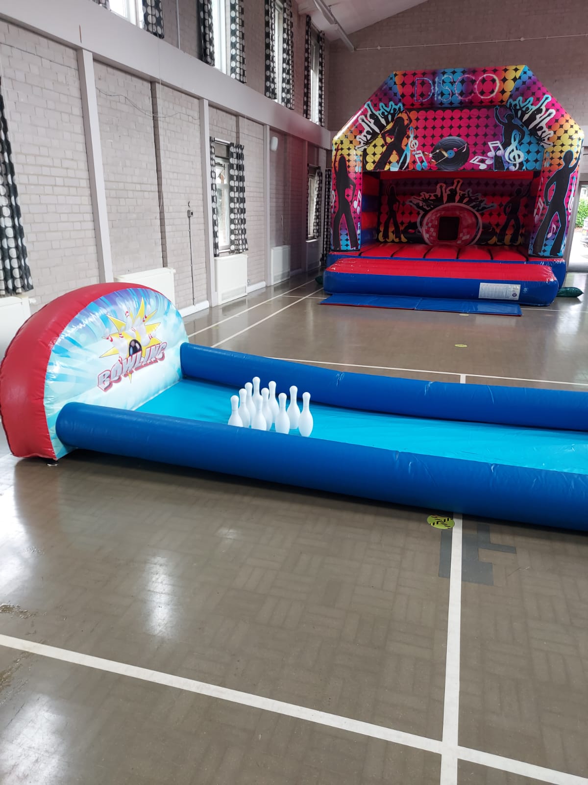 Bowling Alley - Bouncy Castle Hire in Nottinghamshire/Derby ...