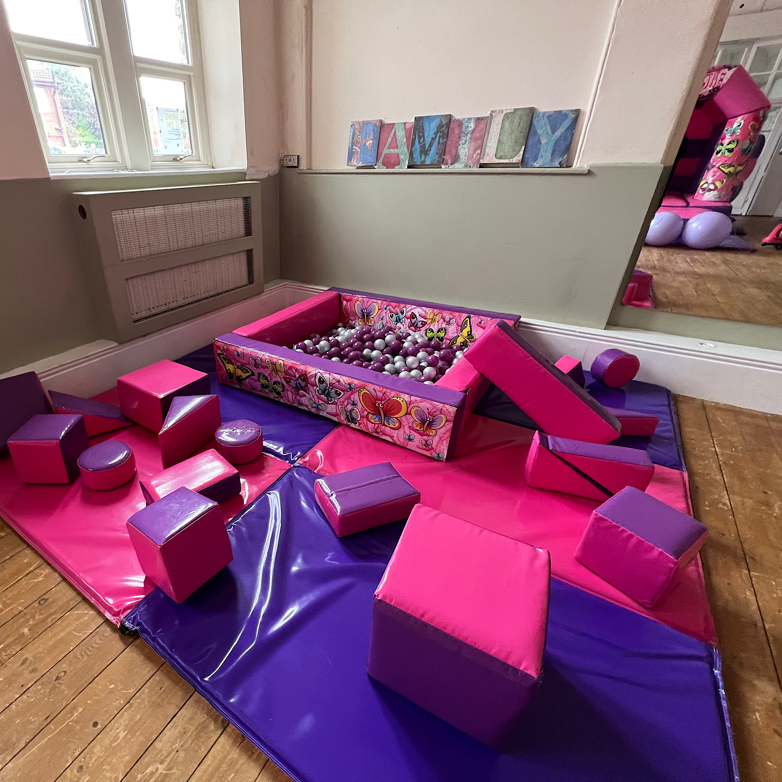 Premium Inflatables Phoenix Centre Bouncy Castle Soft Play Wakefield
