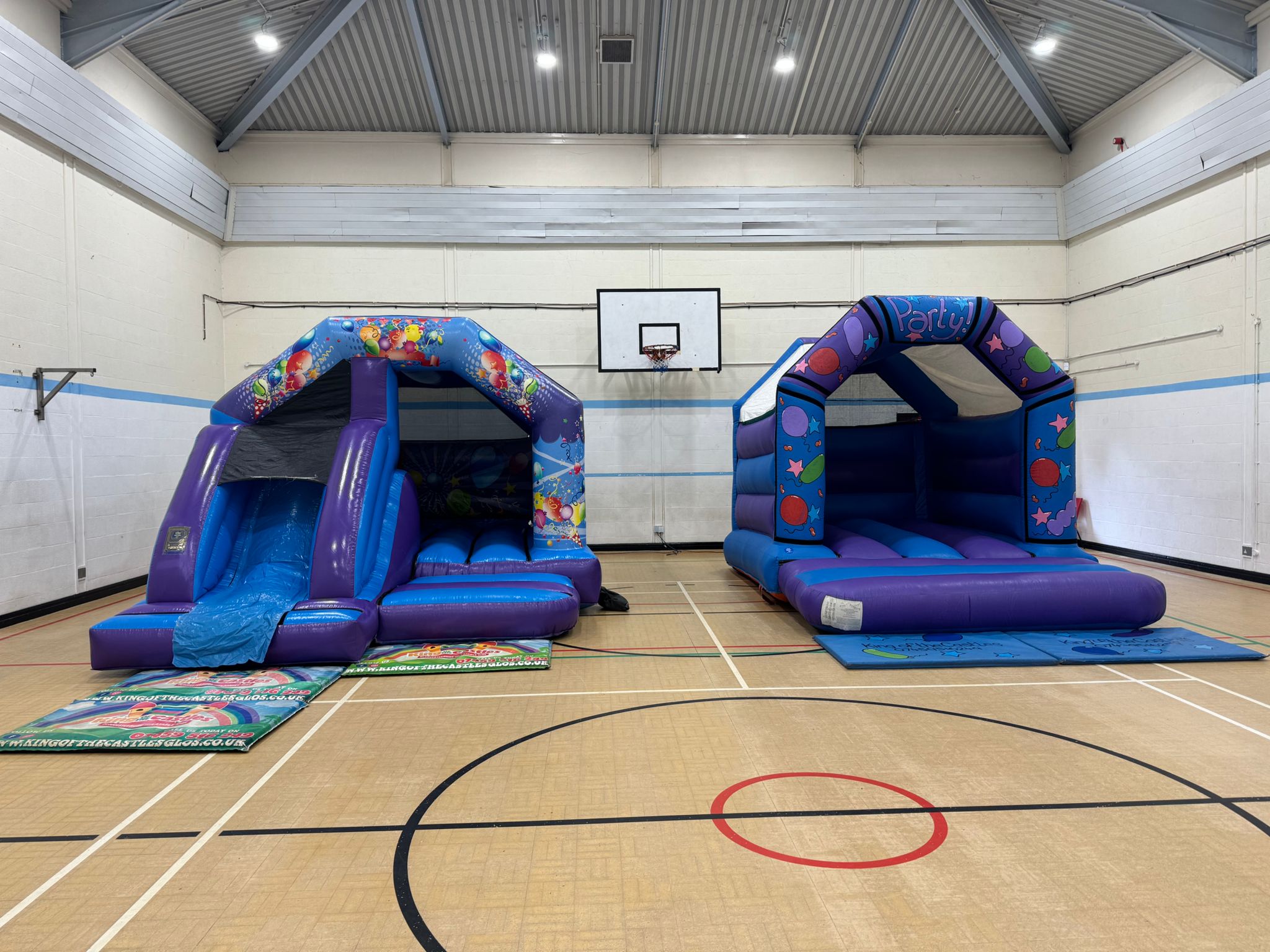 Host Your Event at GL3 Community Hub with King of the Castles