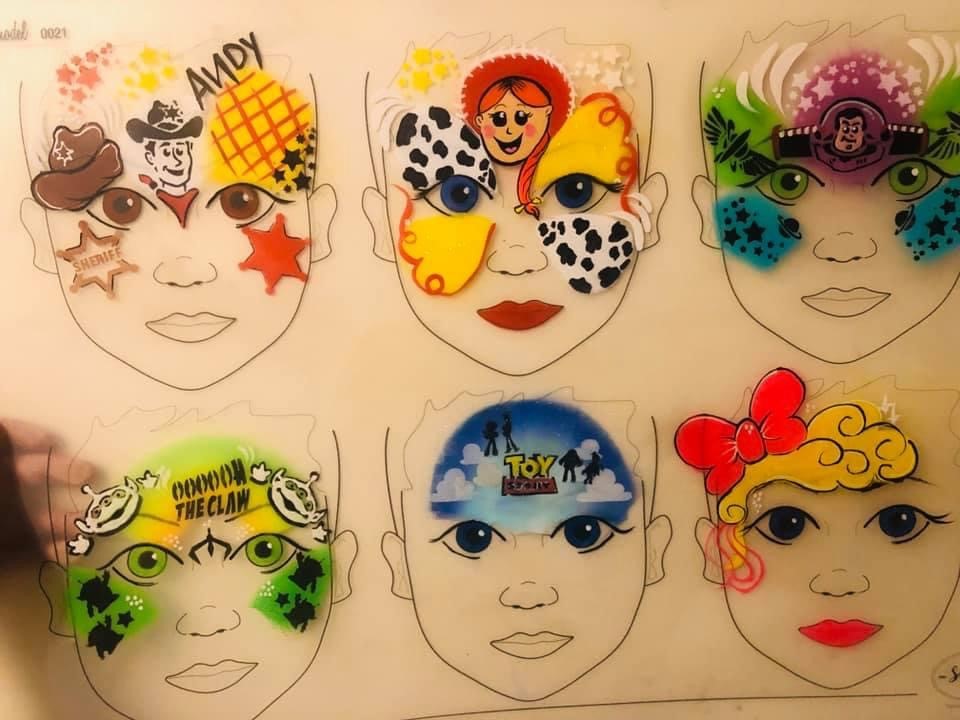 Face Painter , Call 07568 325711 to book - Bouncy Castle Hire in ...