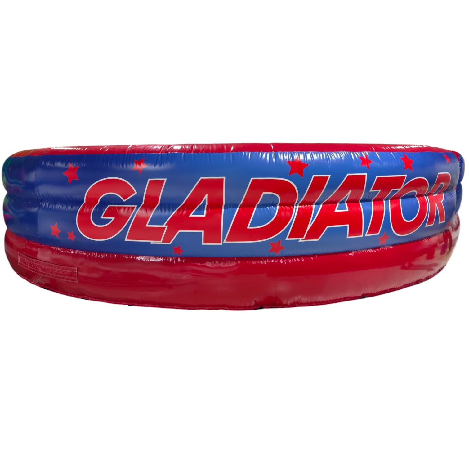 BBOL-299 - 26x22x5ft - Oval Gladiator Duel (Inflatable Podia) XL - (Red ...