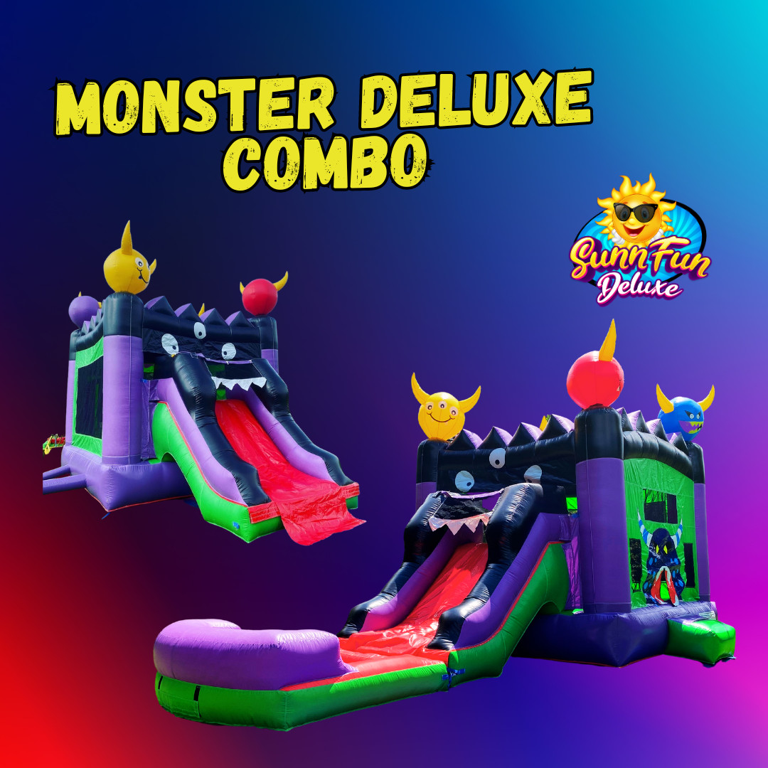Deluxe Combos - Best Inflatables Sales service in USA | SunnFun Inflatables
