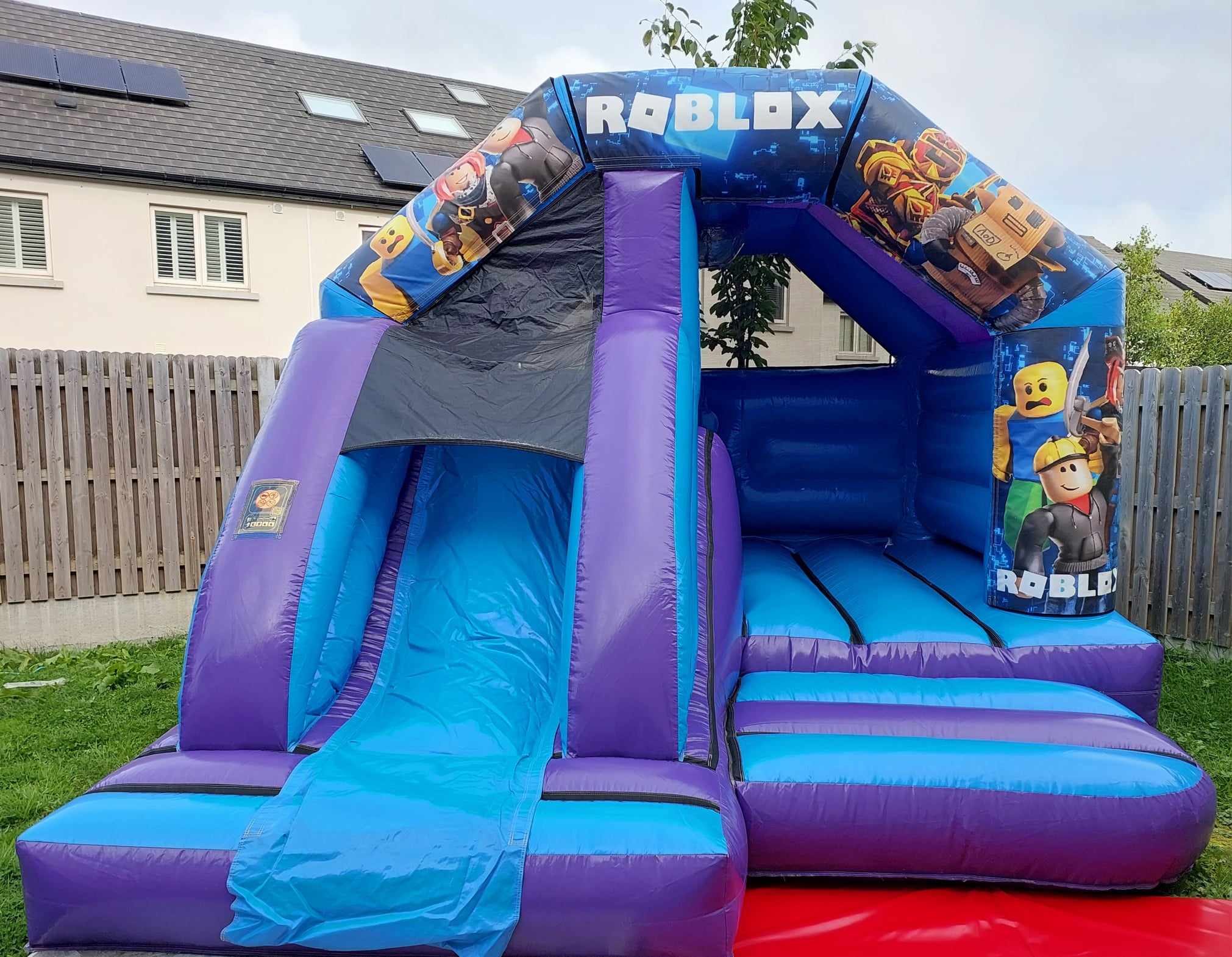 16ftx2ft Roblox Bouncy Castle with Slide - Bouncy Castle Hire , Food ...
