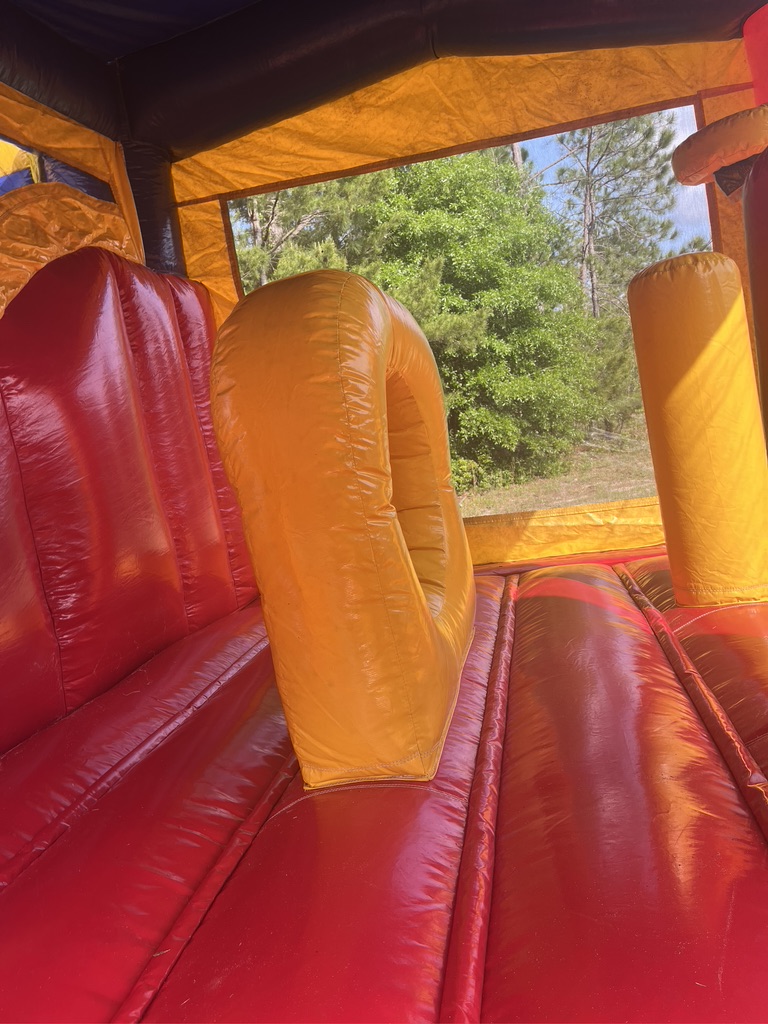 Transformer Side Slide Combo - Hire in florida | Rip Roaring Rentals