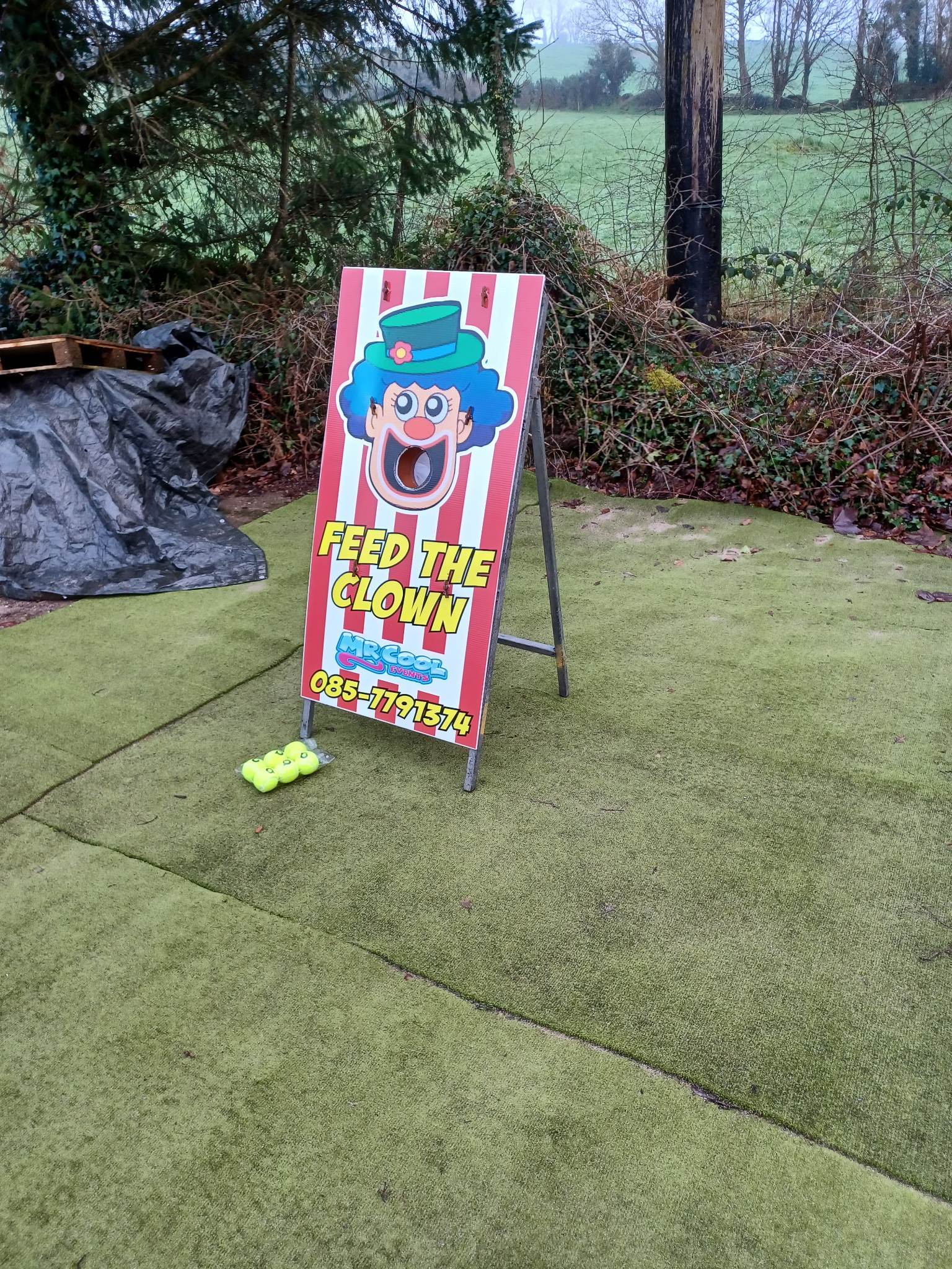 Feed The Clown - Ice-Cream van, Bouncy Castle Hire in Macroom ...