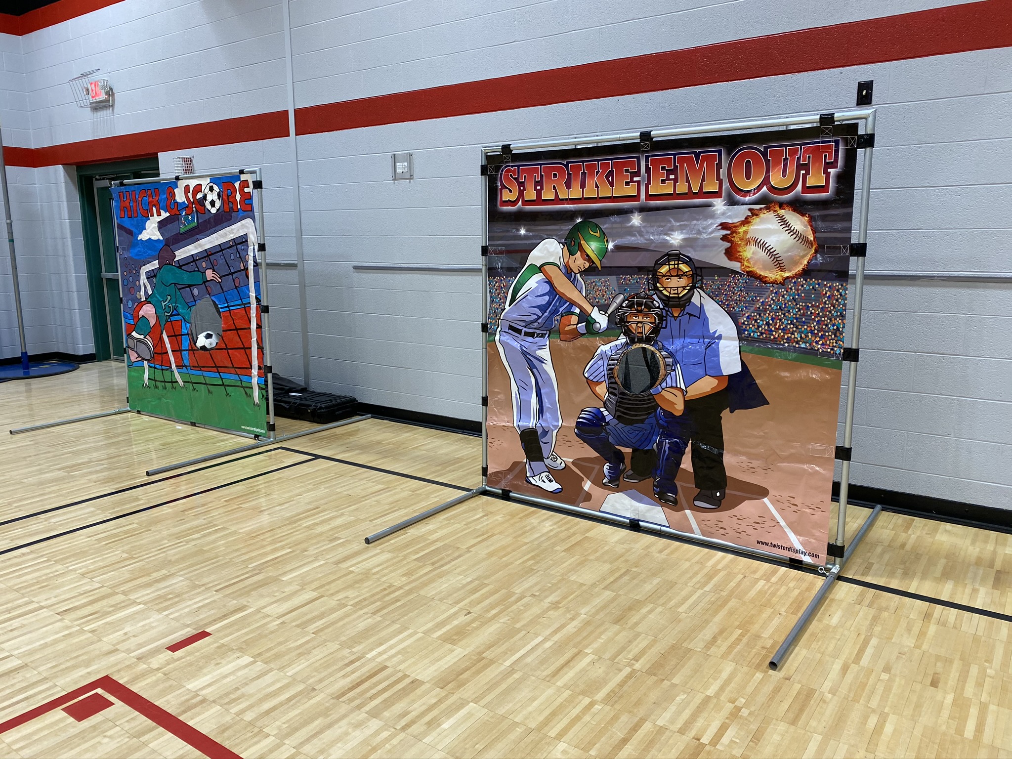 Baseball Toss - Inflatable Bounce Houses & Water Slides for Rent in ...