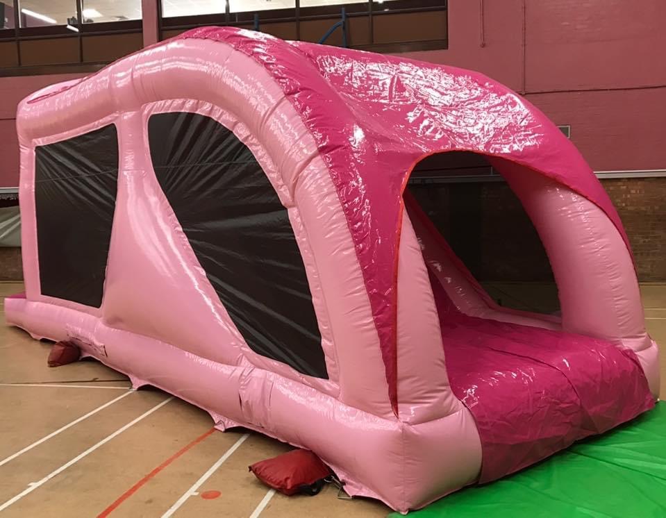 Princess Fun Run Assault Course - Bouncy castle & Fairground ride hire ...