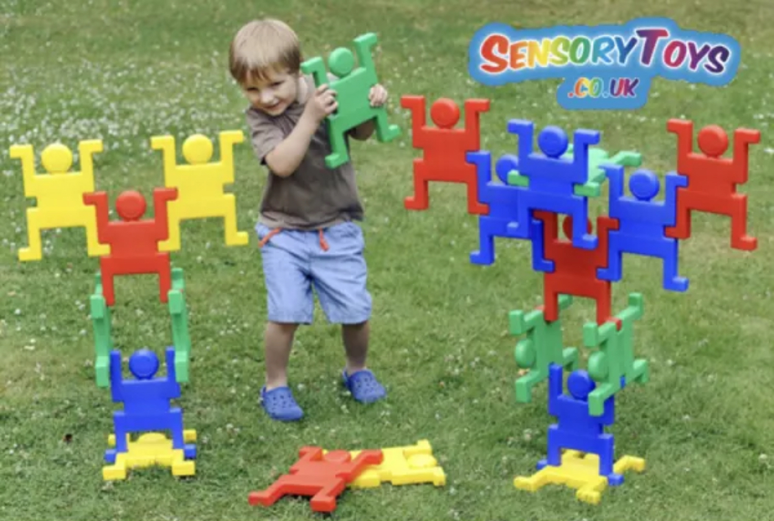 Stackable Acrobats - Free Sensory Toys | Online Toy Shop | Popular ...