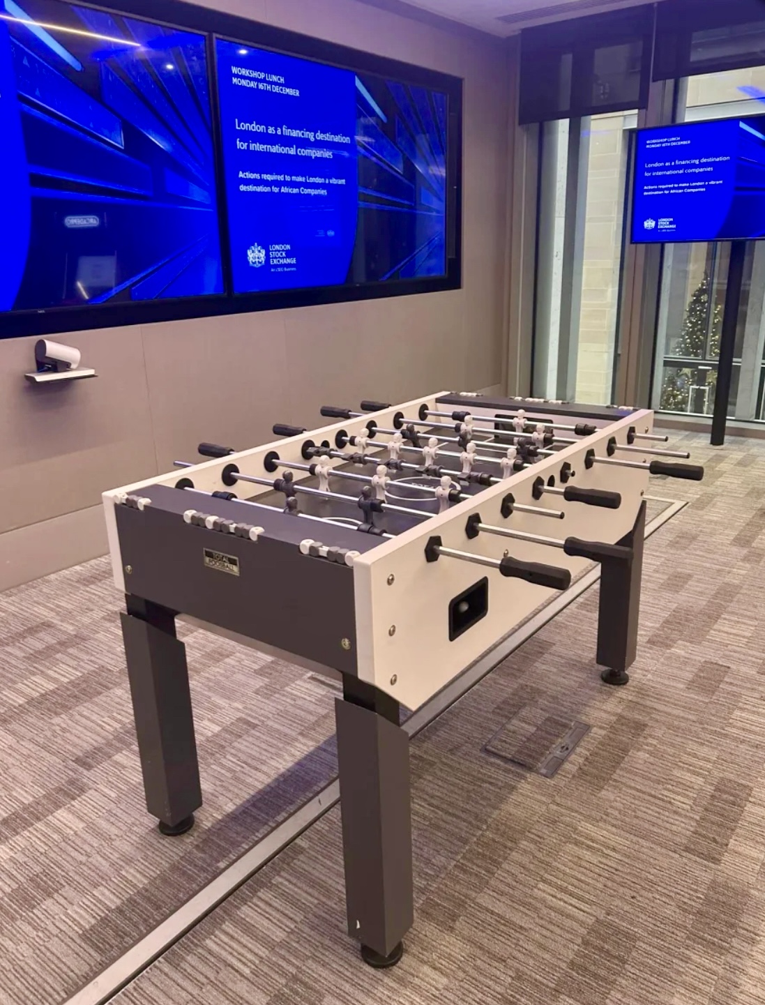 Foosball Table Pub Game Hire | Available in London & Kent