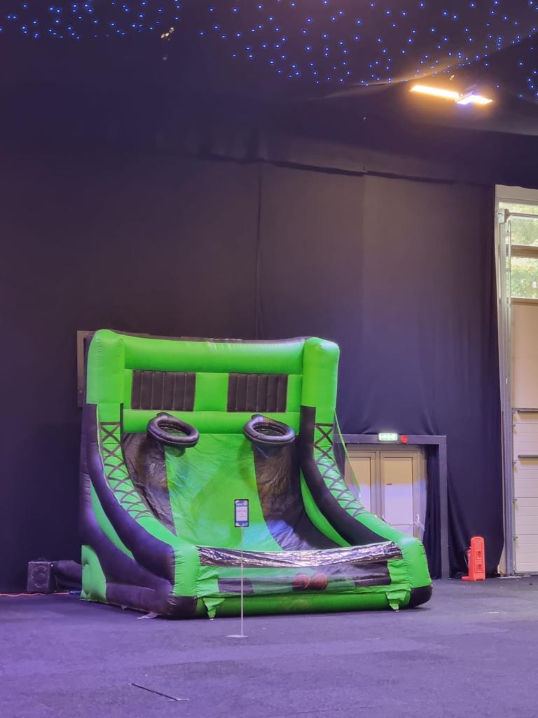 Inflatable Basketball Challenge for Hire – Exciting Sports Game for Yo