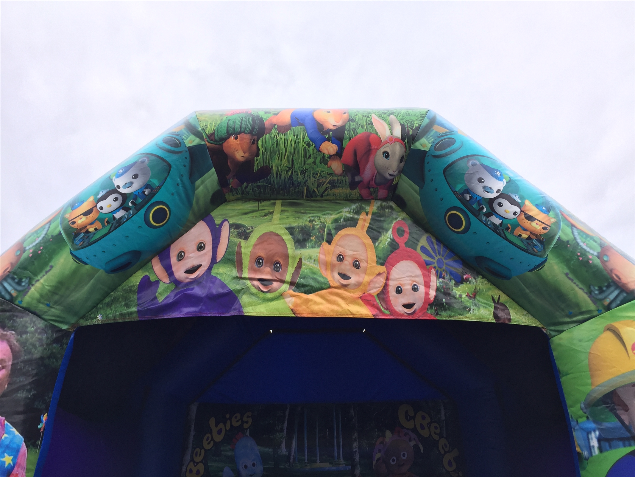 CBeebies Bouncy Castle 10 x 12 - Bouncy Castle Hire in Liverpool ...