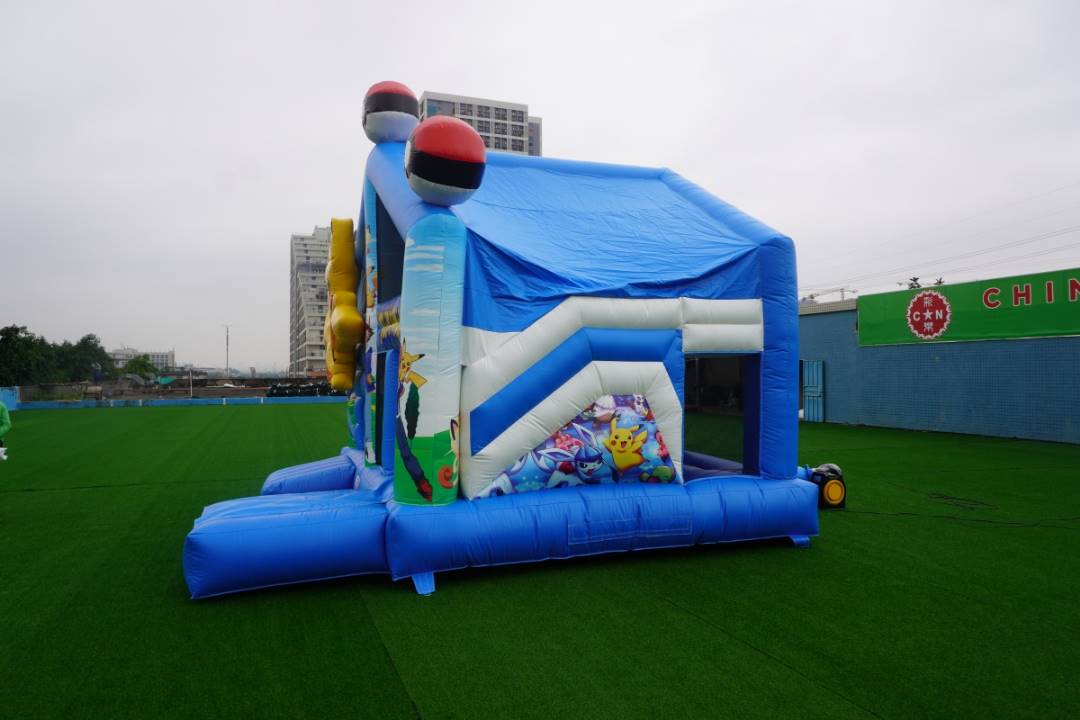 Pokemon Bouncy Castle - Best Hire service in Lisburn | Big Bounce Lisburn