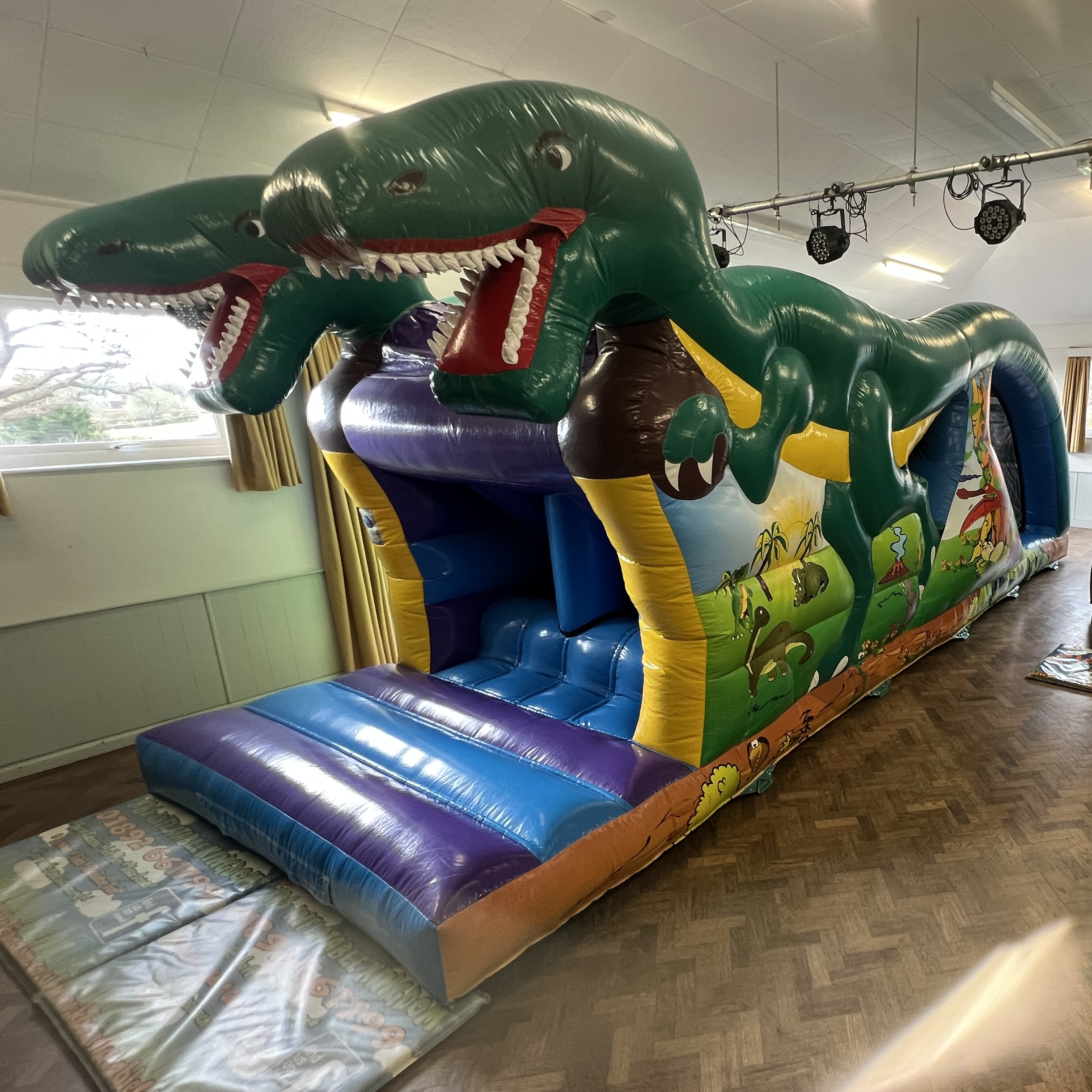 Stonegate Village Hall - Bouncy Castle Hire in Crowborough, Tunbridge ...