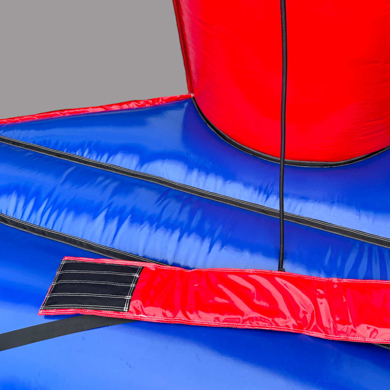 BBOL-103 - Bungee Dash - 33x34x8.8ft - (Red & Blue) - 6 PLAYER Hippo ...