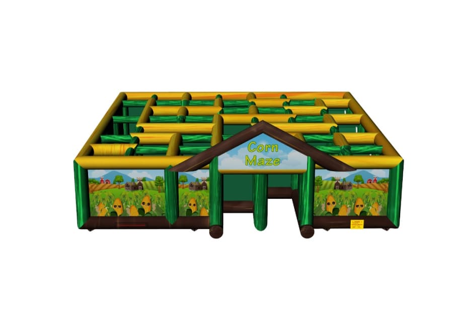 Team Building Ideas - Hire in Ca-ab | Mr Inflatable Ltd