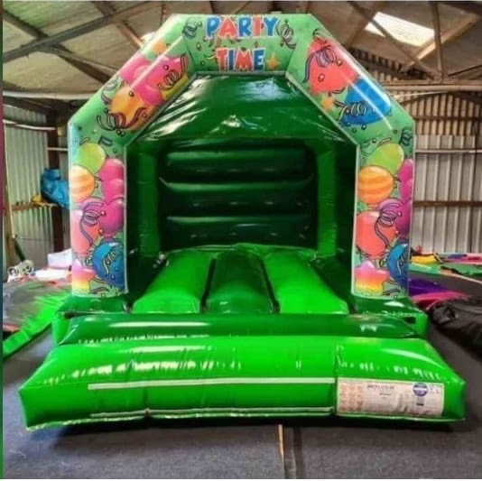 12ft x 10ft Party Time Castle - Hire in County (optional) | Inflatable ...