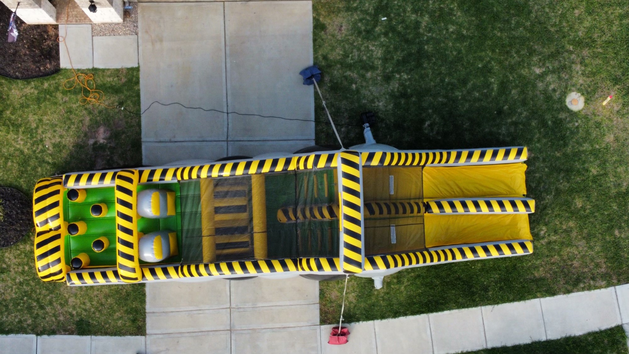 Nuclear Rush Obstacle Course - Bounce House Hire in Montgomery ...