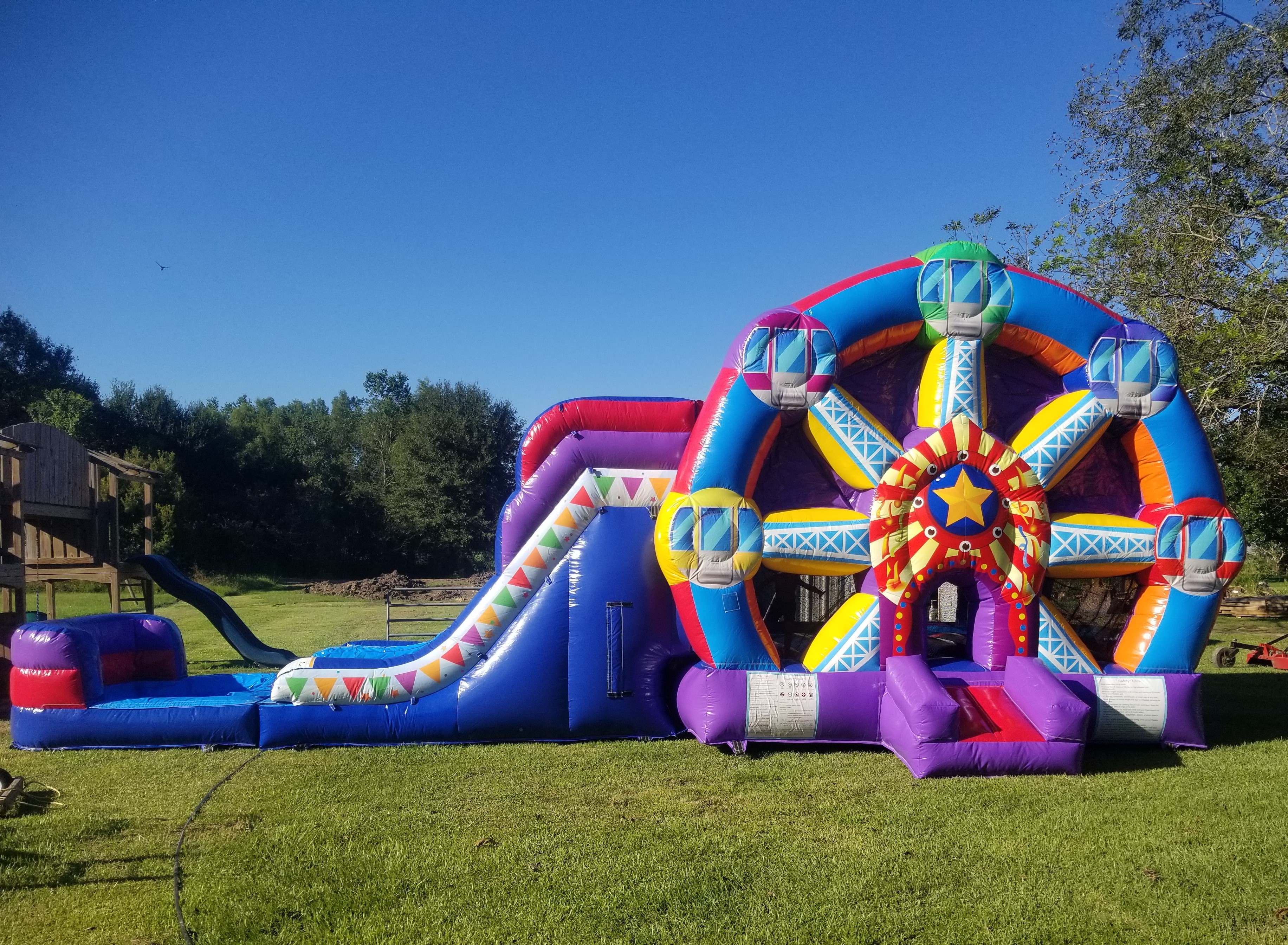 Carnival Combo - Rental in Lafayette, LA and the surrounding areas ...