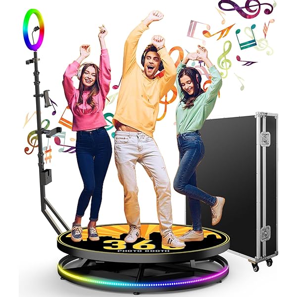 360 PHOTO BOOTH - Rentals in ca | New Era Party Rentals,LLC