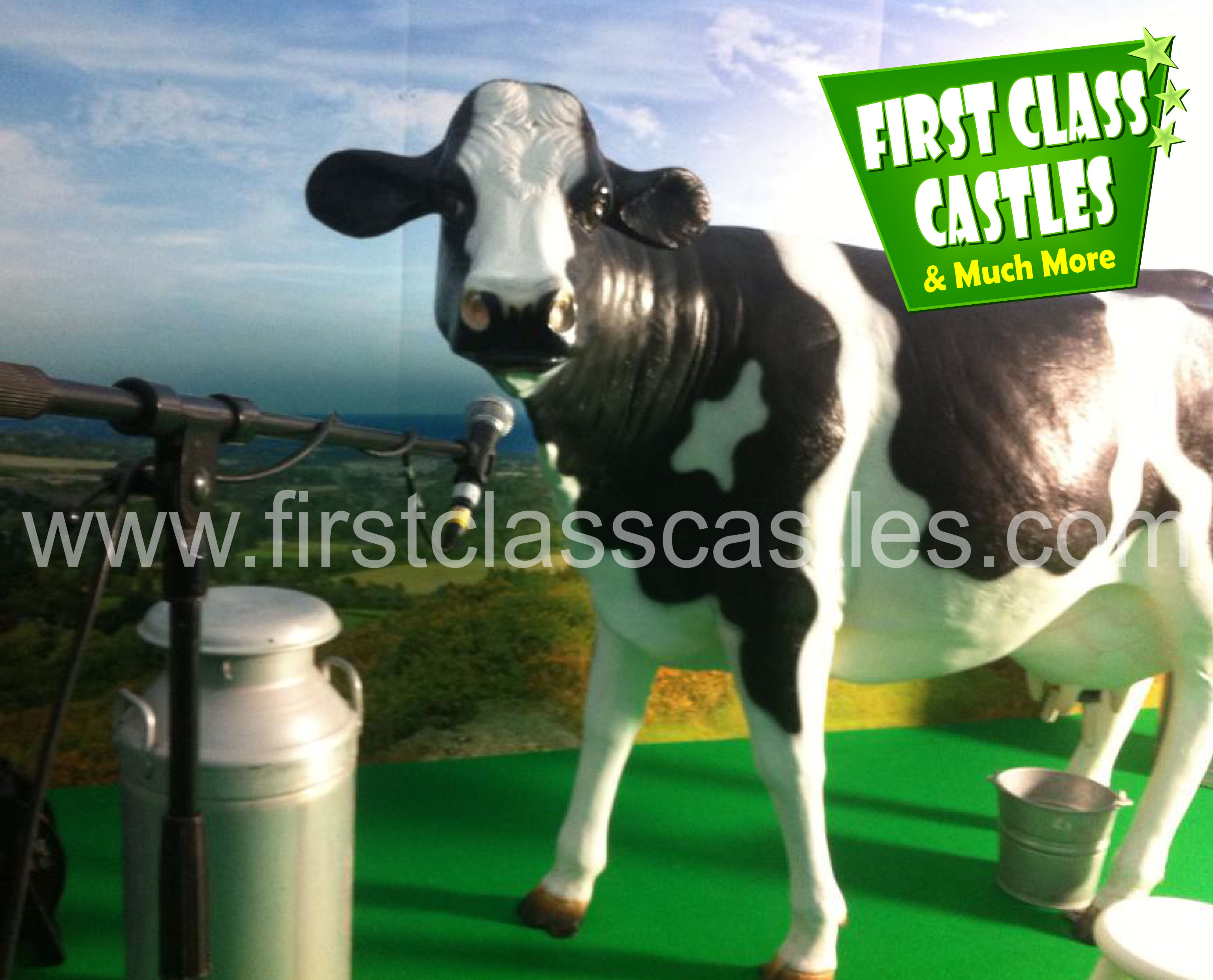 First Class Castles - Team Building Games for Hire in Ireland