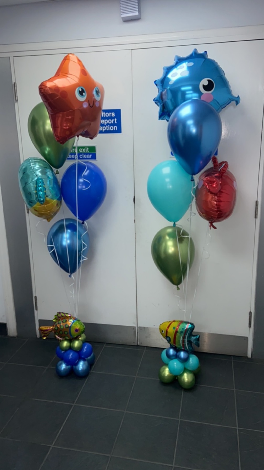 Helium Balloons - Hire, Balloon Displays, Bouncy Castle, Soft Play in ...