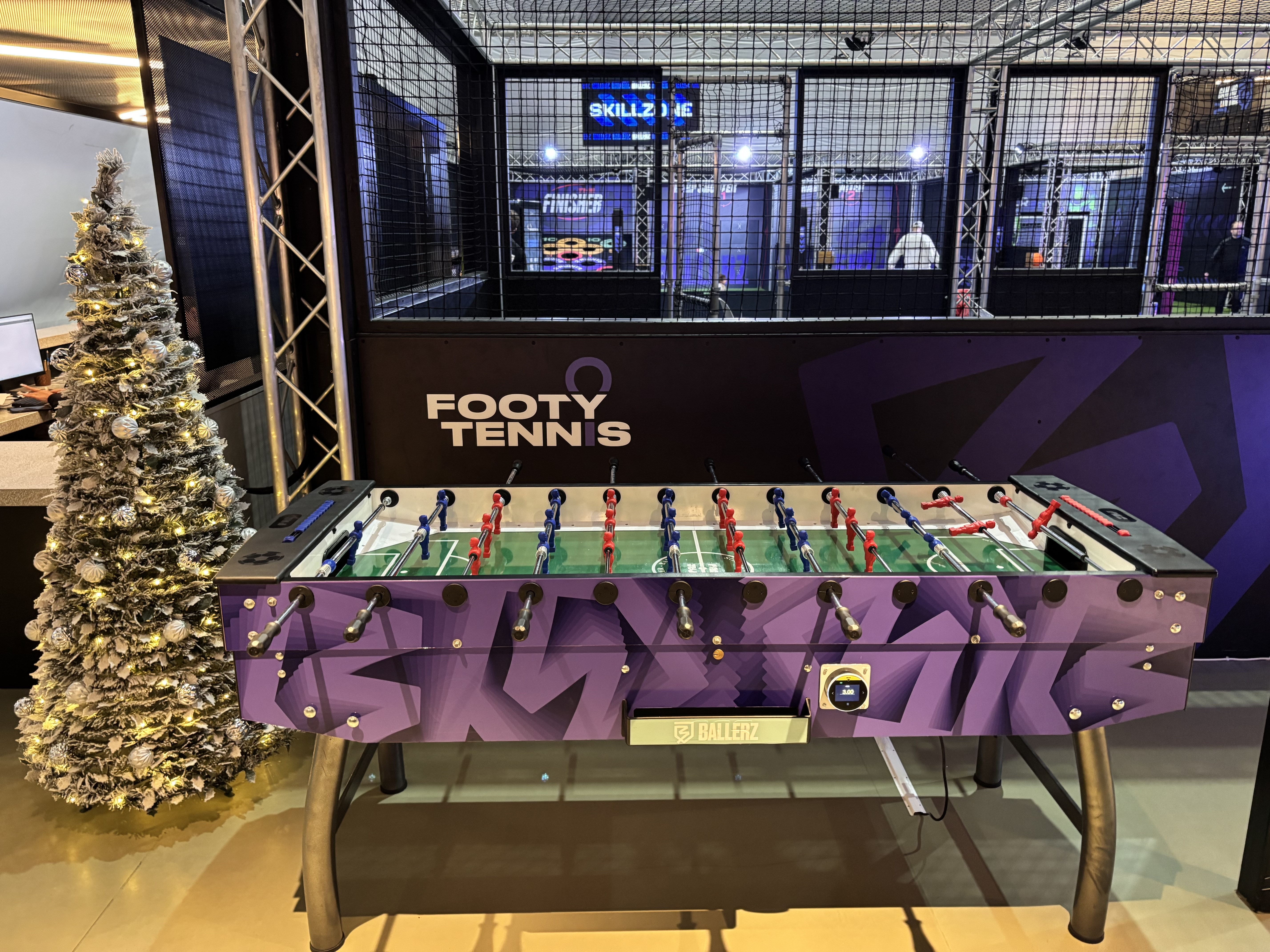 Giant 6-Player Table Football Hire | UK-Wide
