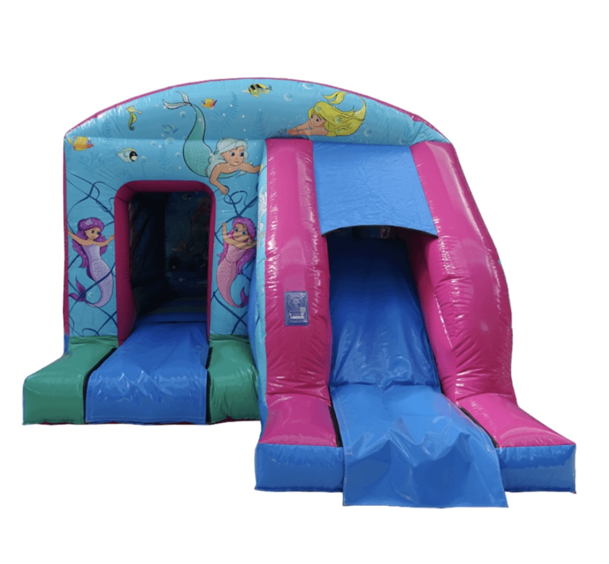 Mermaid Bouncy Castle & Slide Hire | Coleraine, Portrush, Ballymoney
