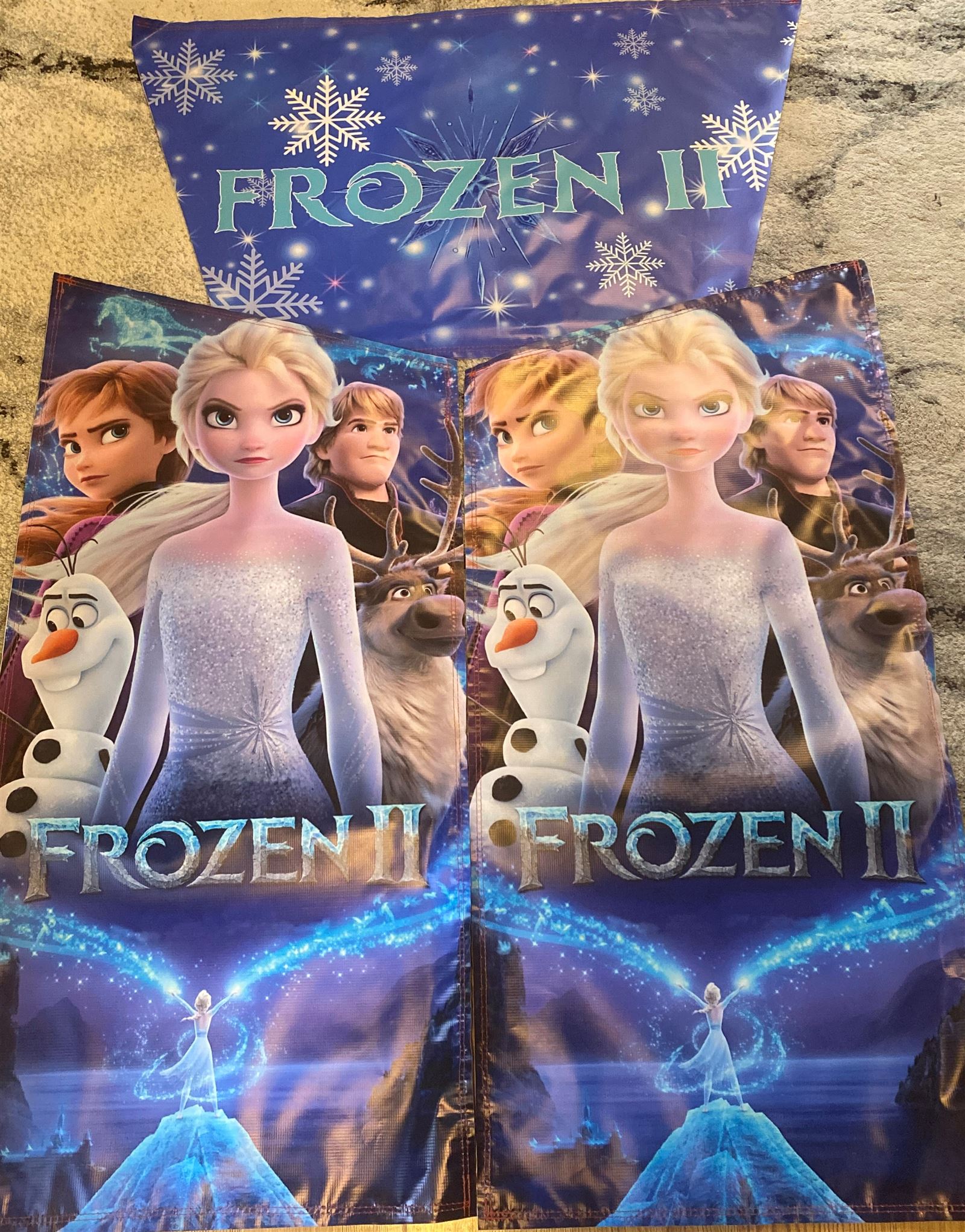 Frozen 2 Design - Bouncy Castle Hire in Coventry | Fun 4 U Bouncy Castles