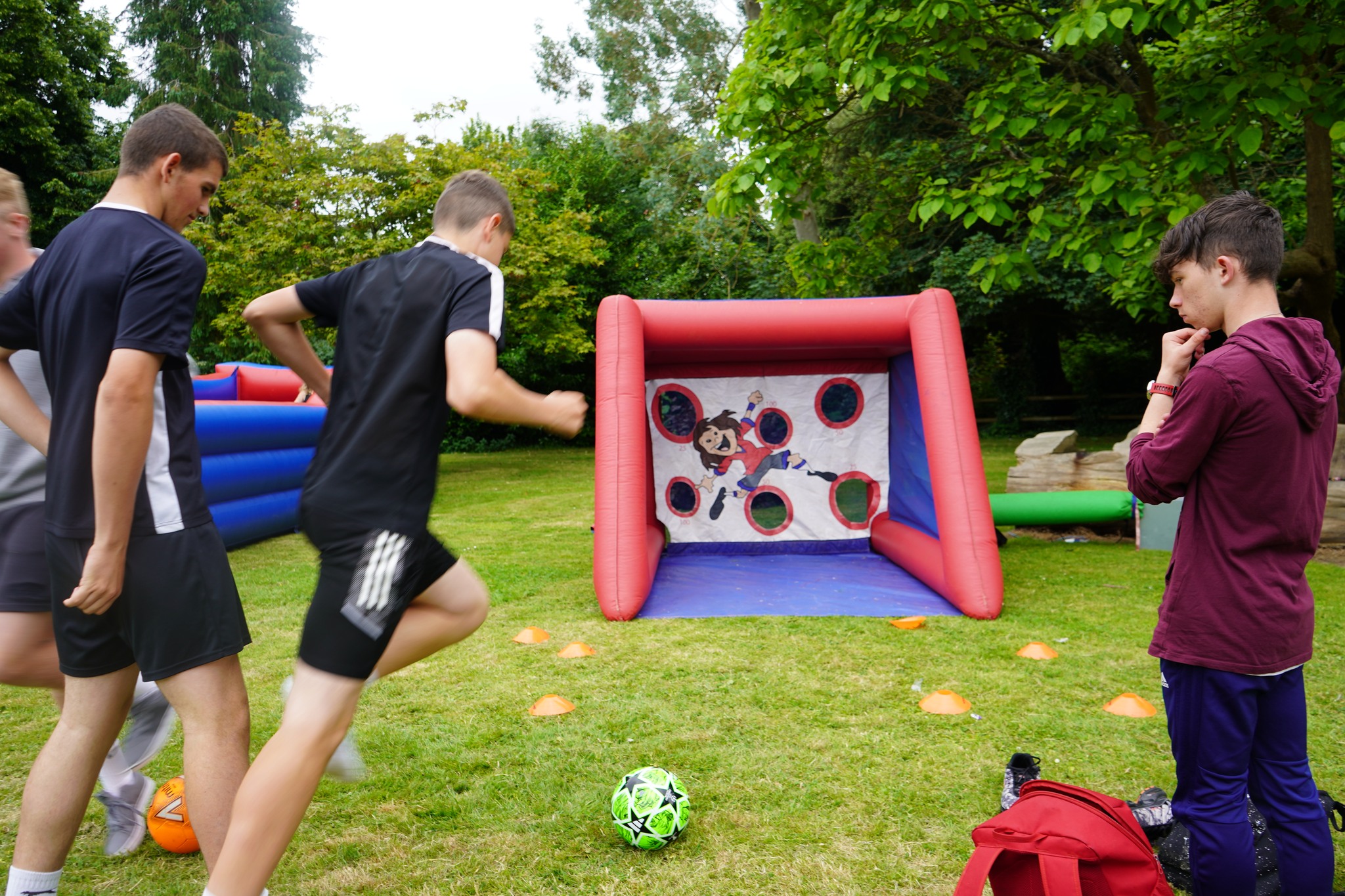 Beat The Goalie - Bouncy Castle Hire in Yeovil, Illchester, Somerton ...