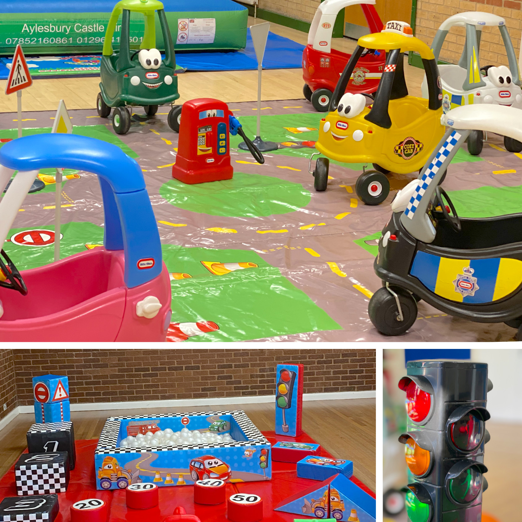Cars Theme - Bouncy Castle Hire in Aylesbury, Buckinghamshire ...