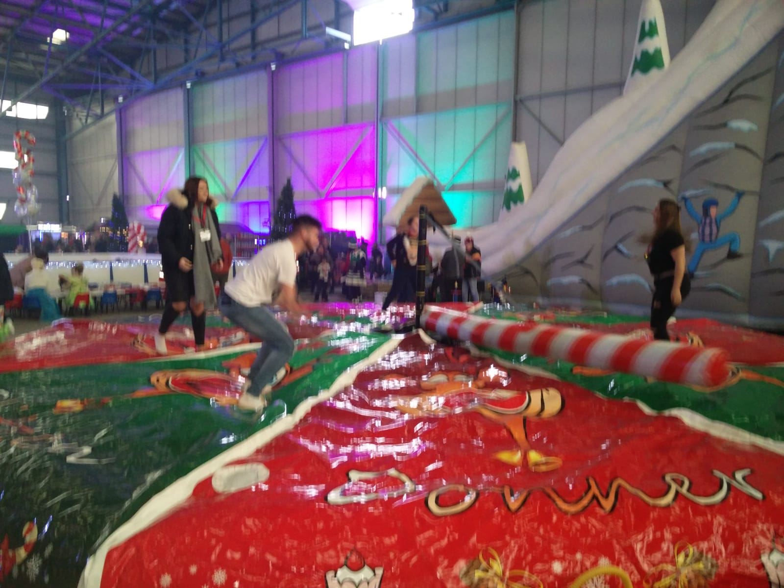 Total Wipeout Inflatable Hire,Last Man Standing Inflatable Hire,UK