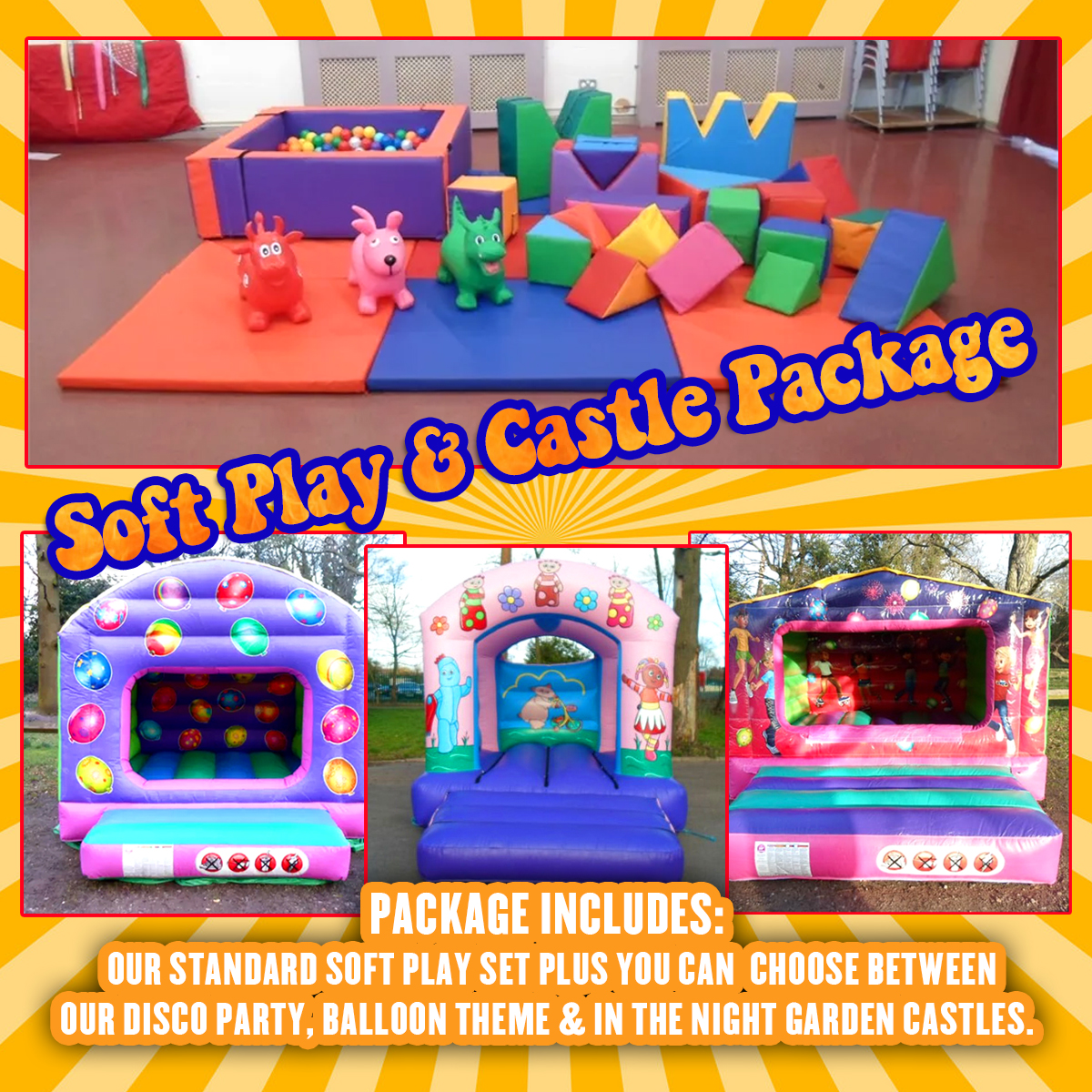 Castle / Soft Play Packages - Inflatable, Bouncy Castle, Entertainment ... Castle / Soft Play Packages - Inflatable, Bouncy Castle, Entertainment ...
