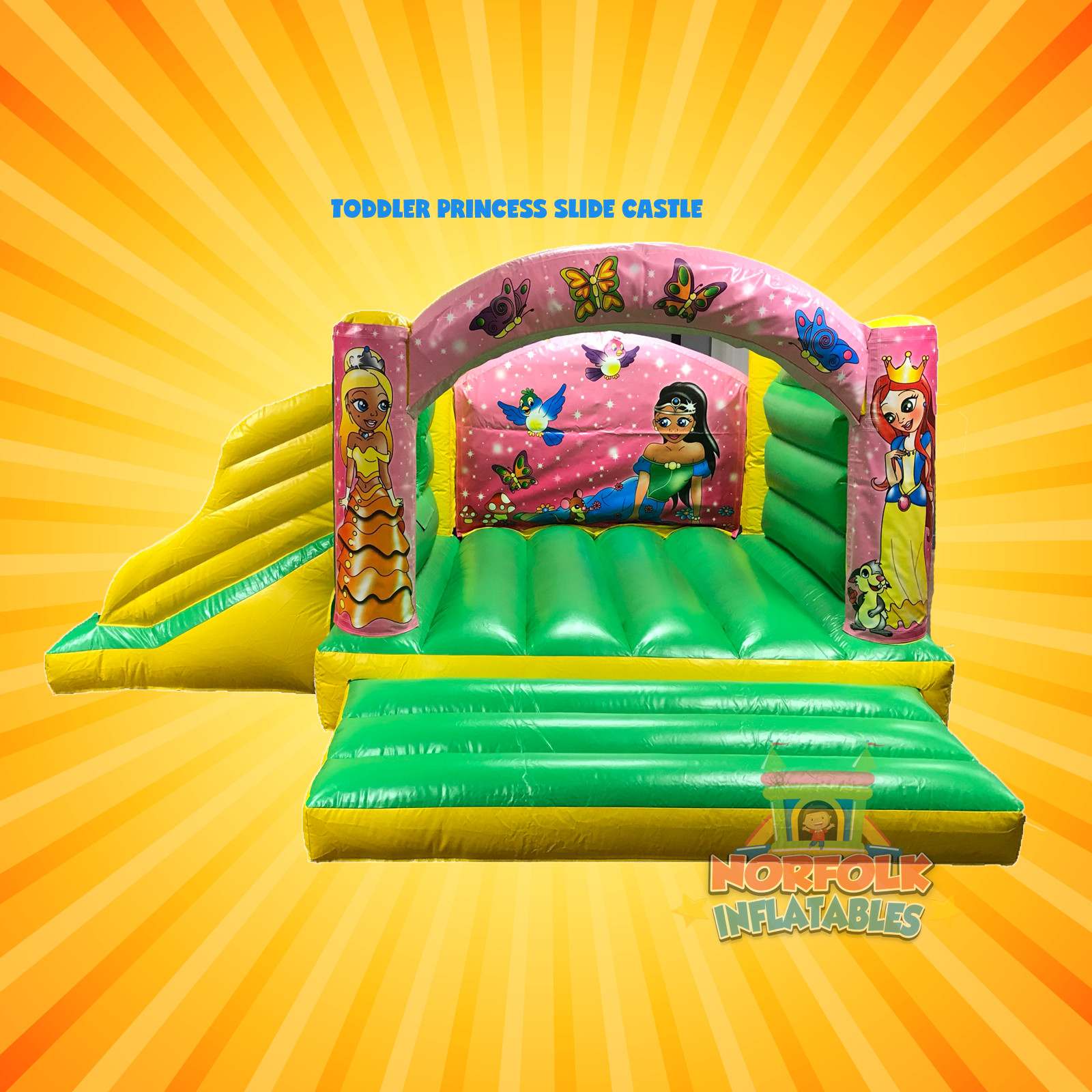 Bounce & Slide Castles - Bouncy Castle Hire in Norwich