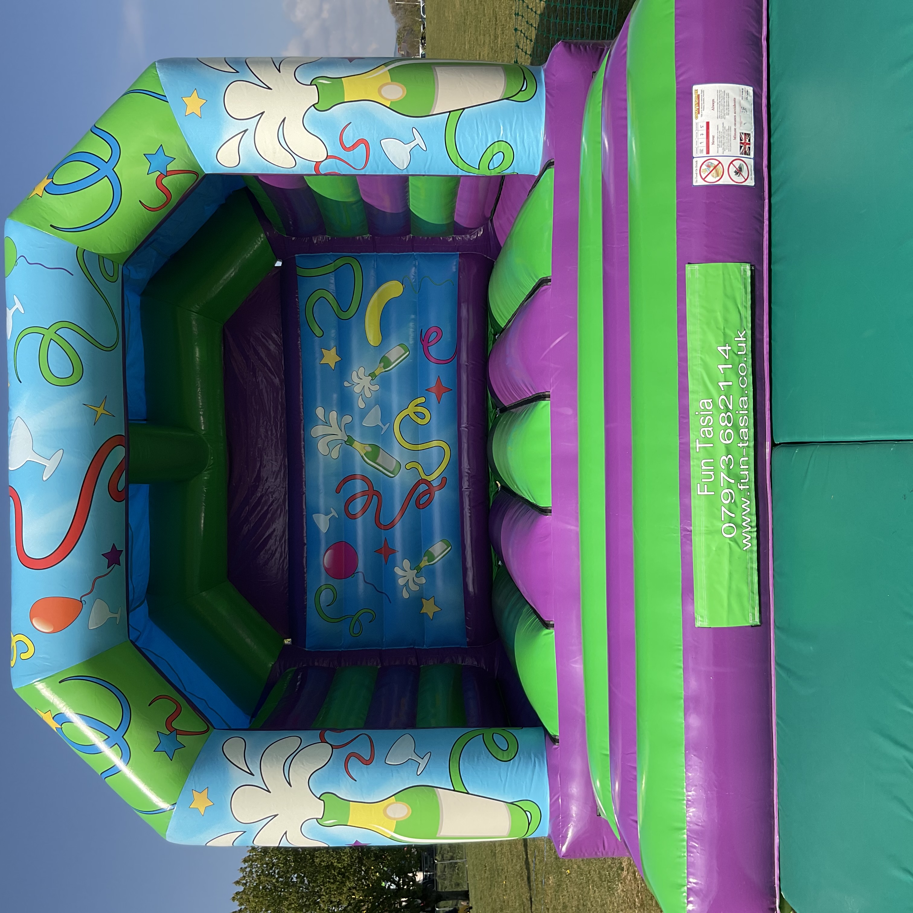 Themed Bouncy Castles - Events & Inflatable Hire, Bouncy Castles, Rodeo ...