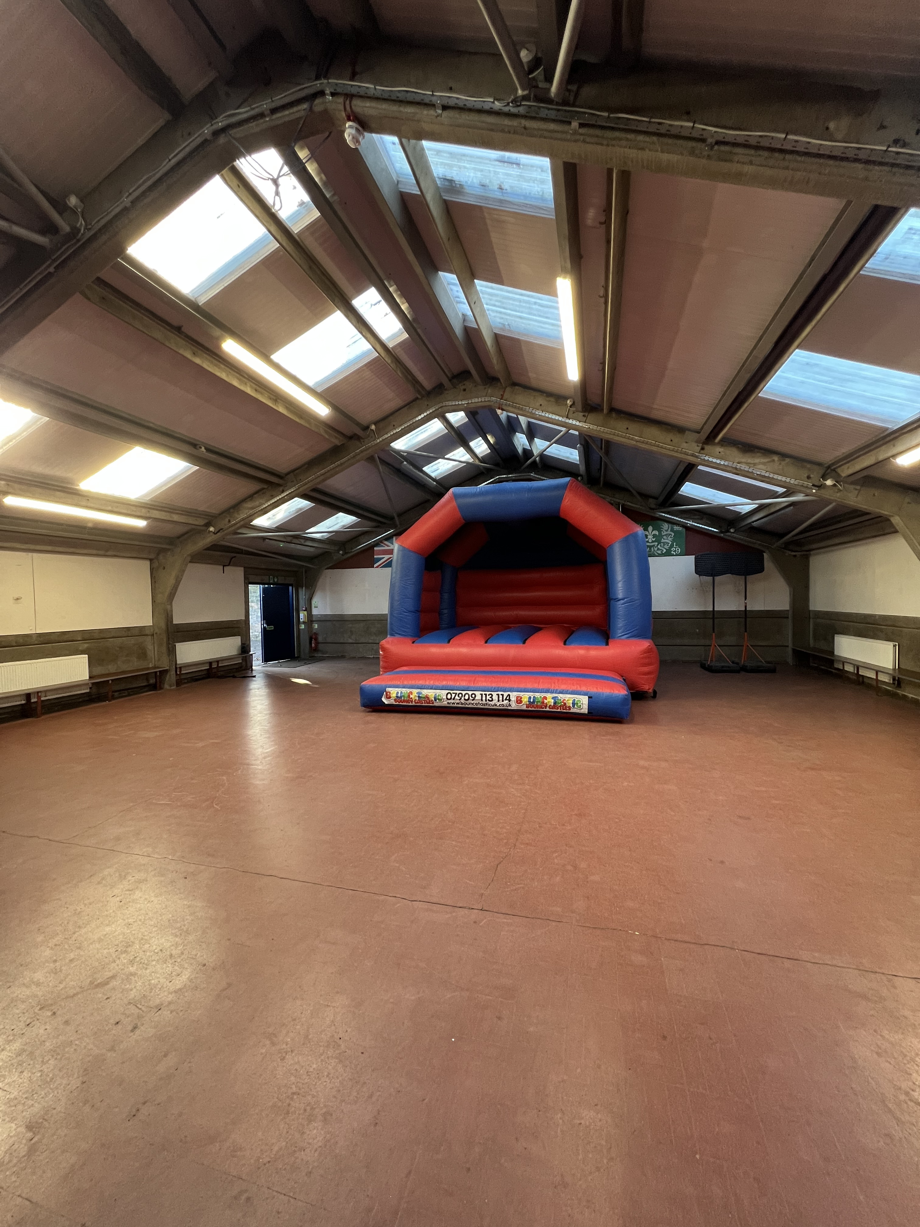 Mossley Hill Scouts & Guides Clearview Hut | Bouncy Castle Hire Liverp
