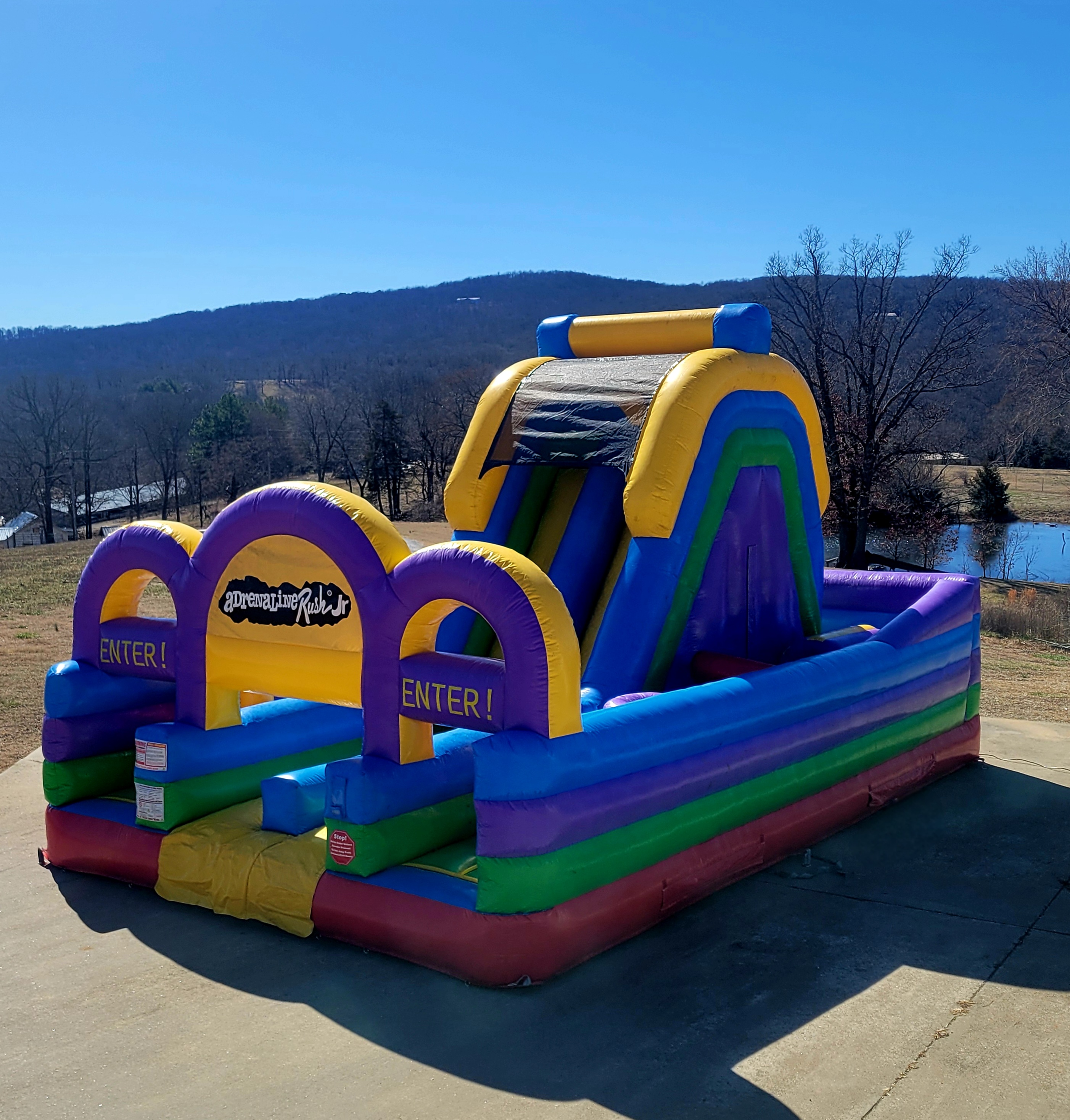 Adrenaline Rush Jr - Event Rentals in Ar | Natural State Inflatables